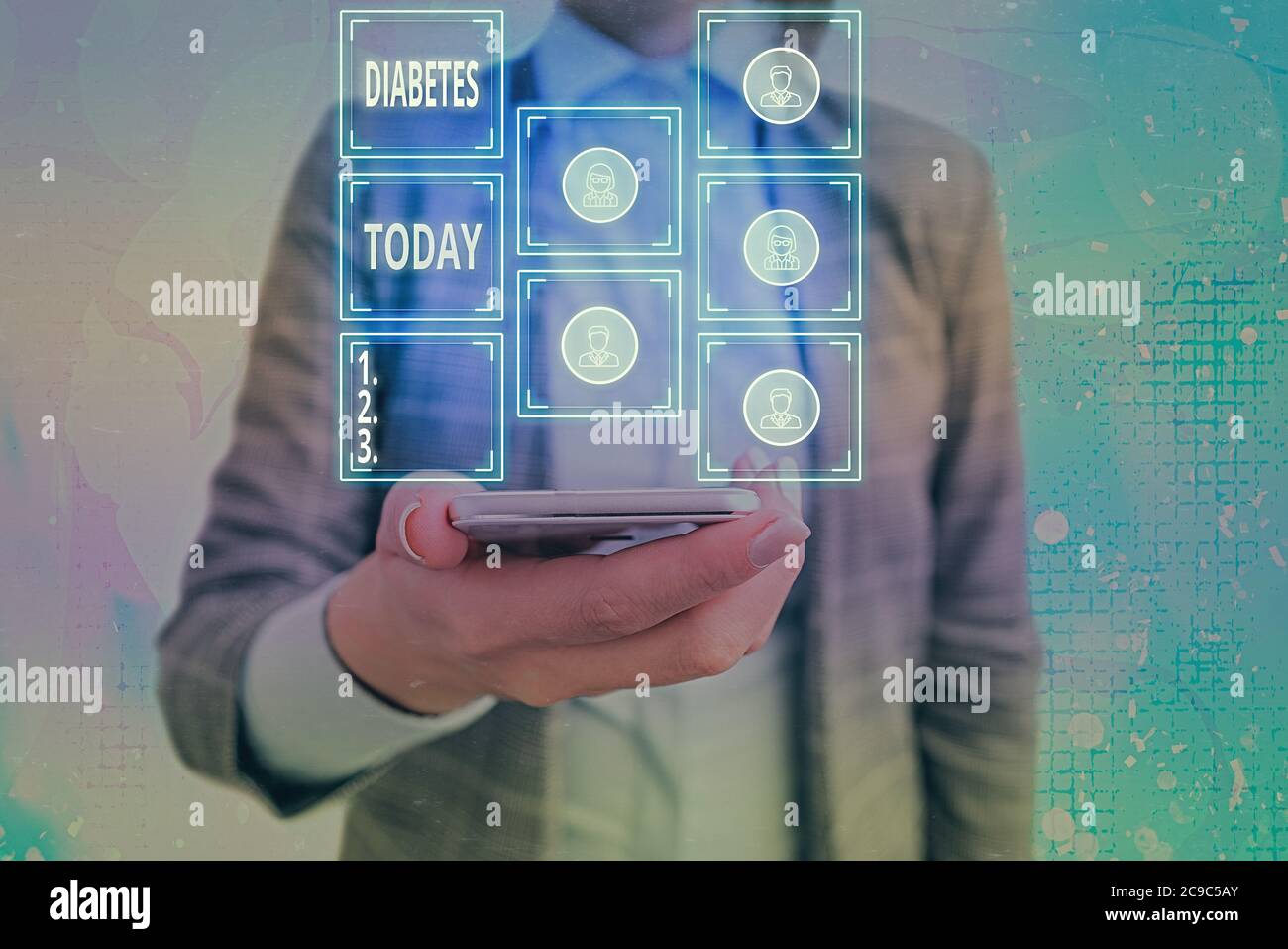 Handwriting text Diabetes. Conceptual photo any of various abnormal ...