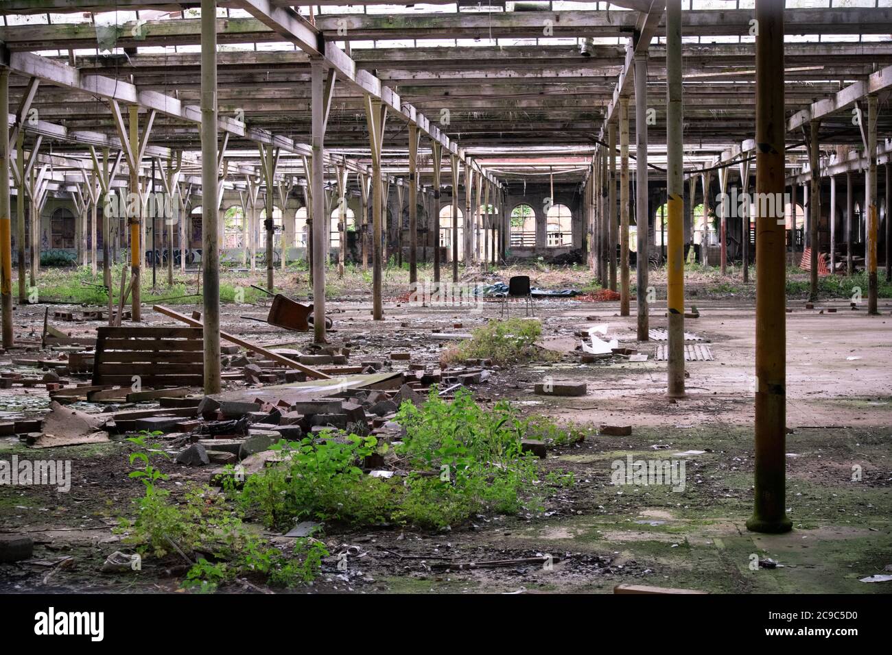Destroyed mill hi-res stock photography and images - Alamy