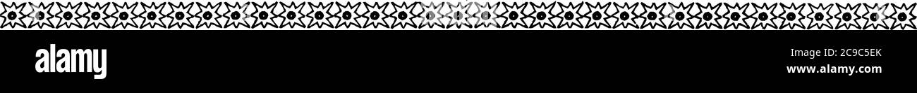Stars divider Black and White Stock Photos & Images - Alamy