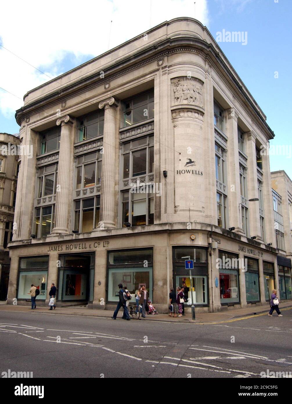 Howells department store hi-res stock photography and images - Alamy