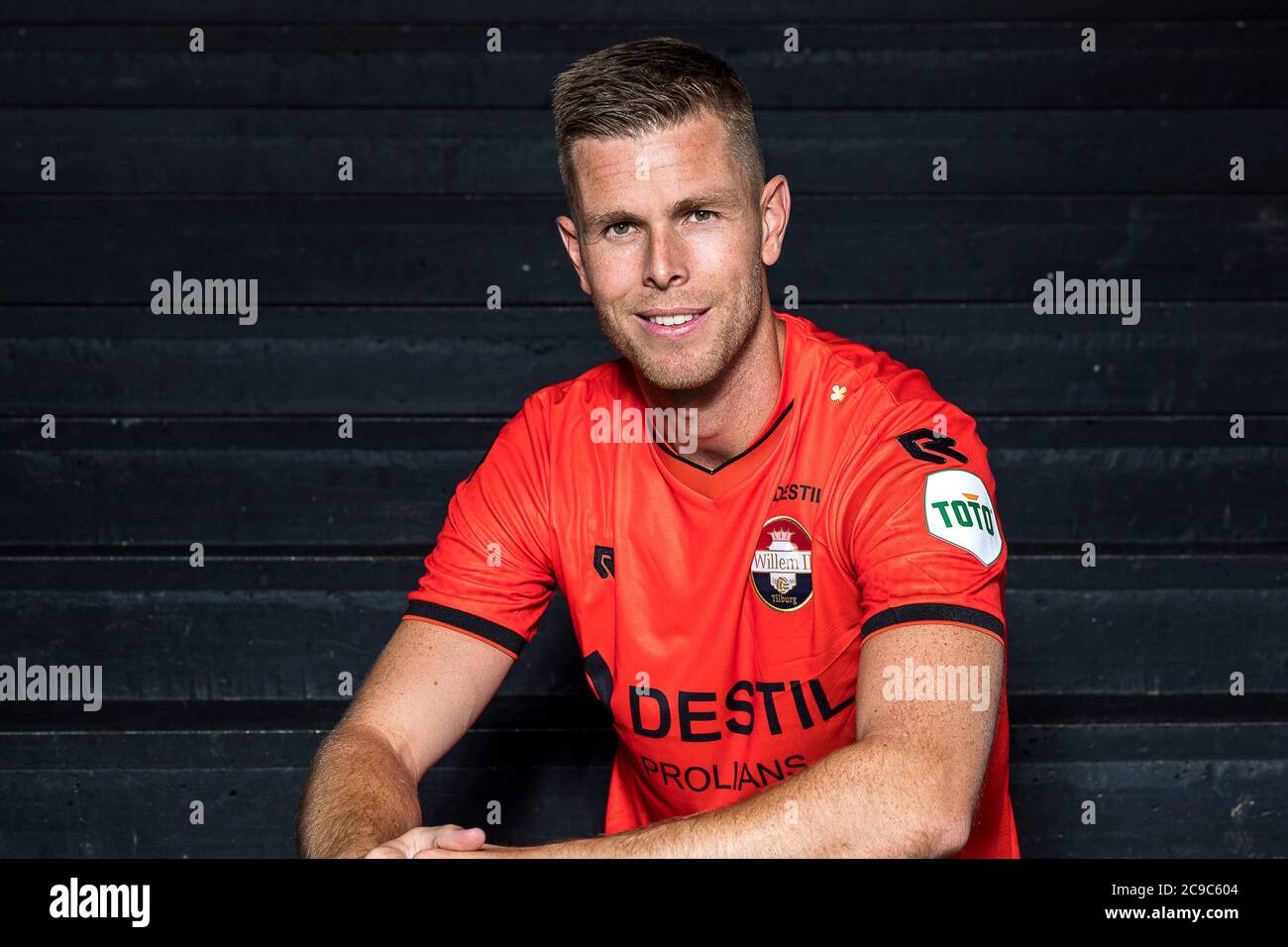TILBURG - 30-07-2020, Koning Willem II stadion. Dutch football ...