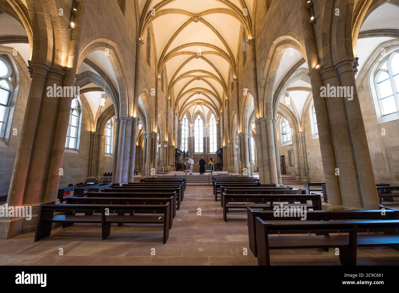 Three stained glass windows hi-res stock photography and images - Alamy