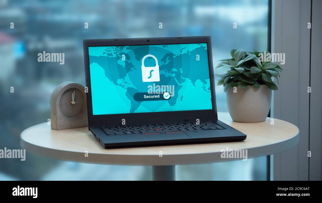Secured files hi-res stock photography and images - Alamy