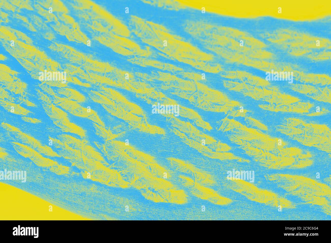 Bright yellow patchy background with vivid spots Stock Photo - Alamy