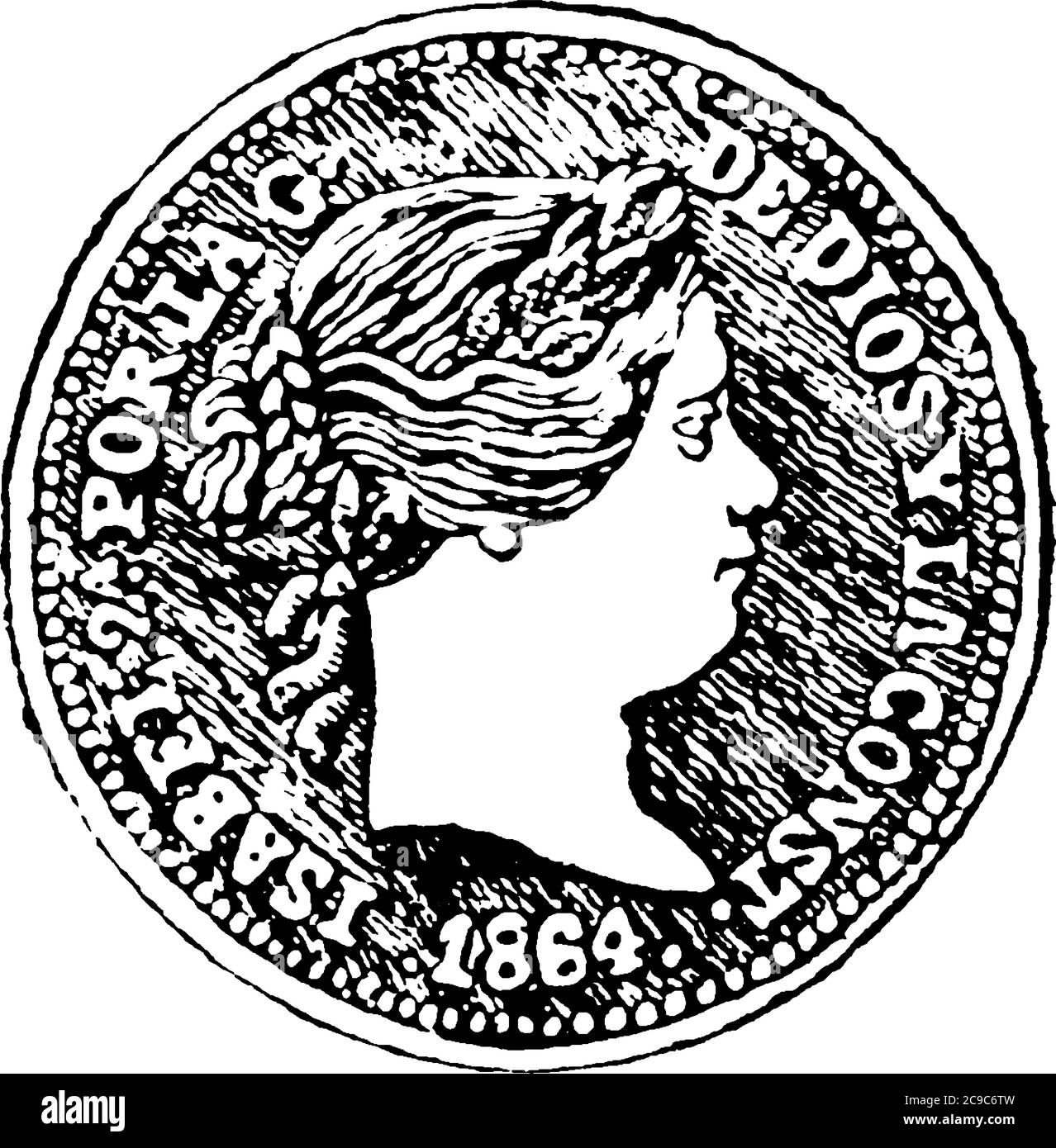 Isabella ii Stock Vector Images - Alamy