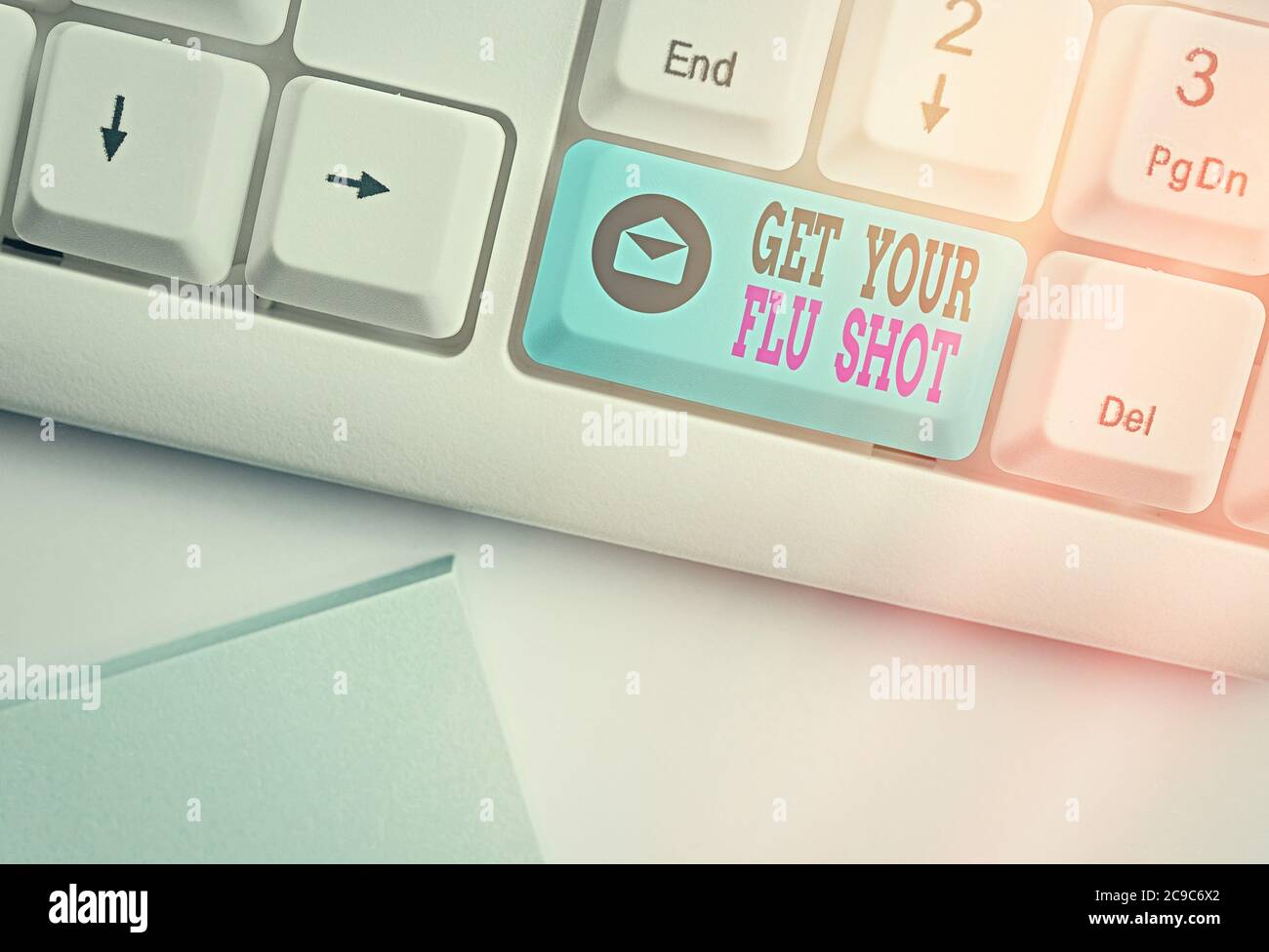 Conceptual hand writing showing Get Your Flu Shot. Concept meaning ...