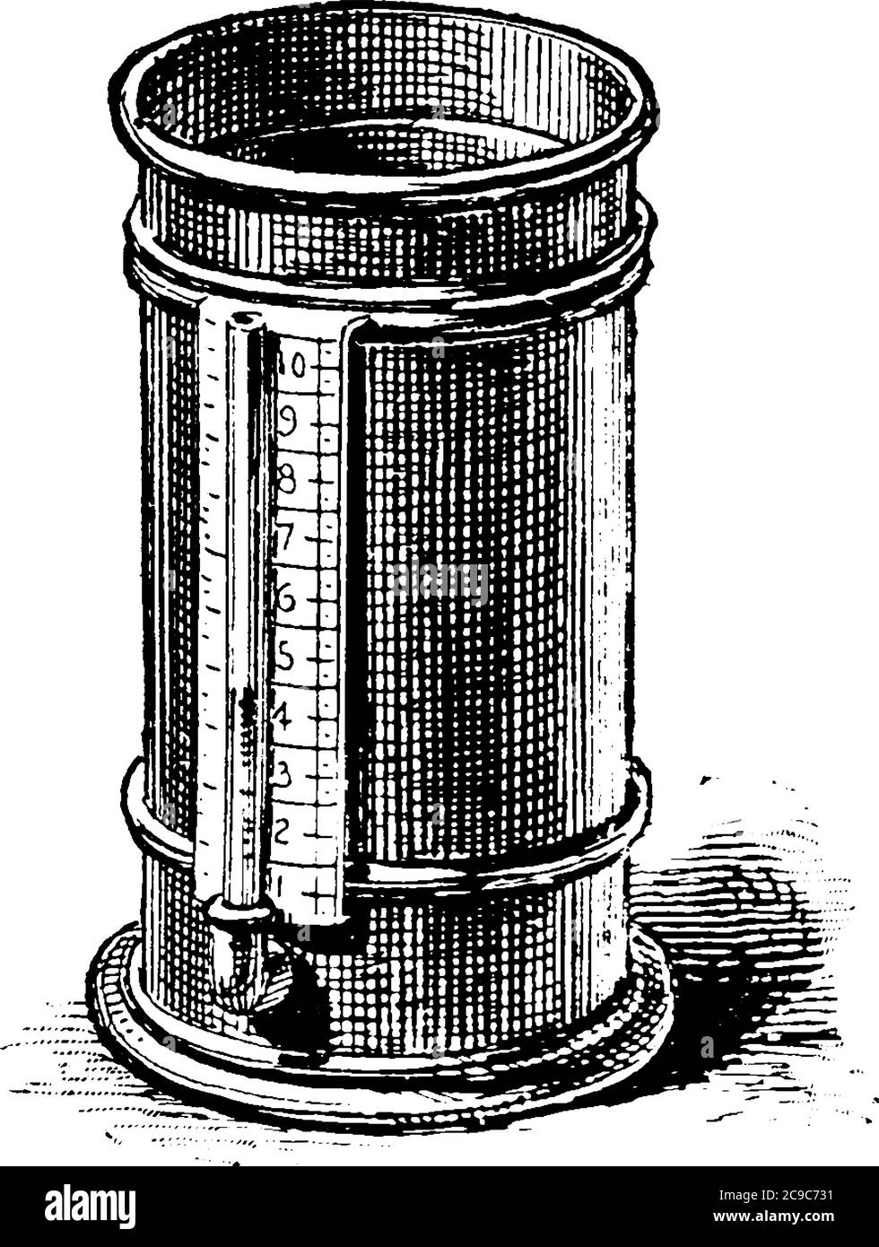 Graduated scale Stock Vector Images - Alamy