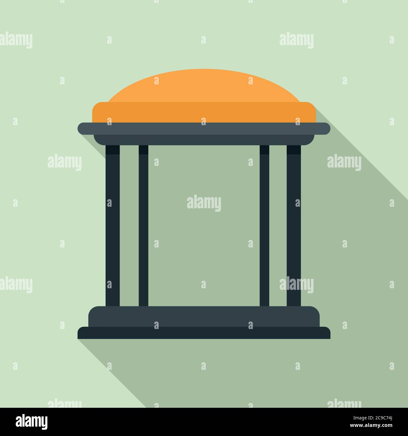 Overhead arch Stock Vector Images - Alamy