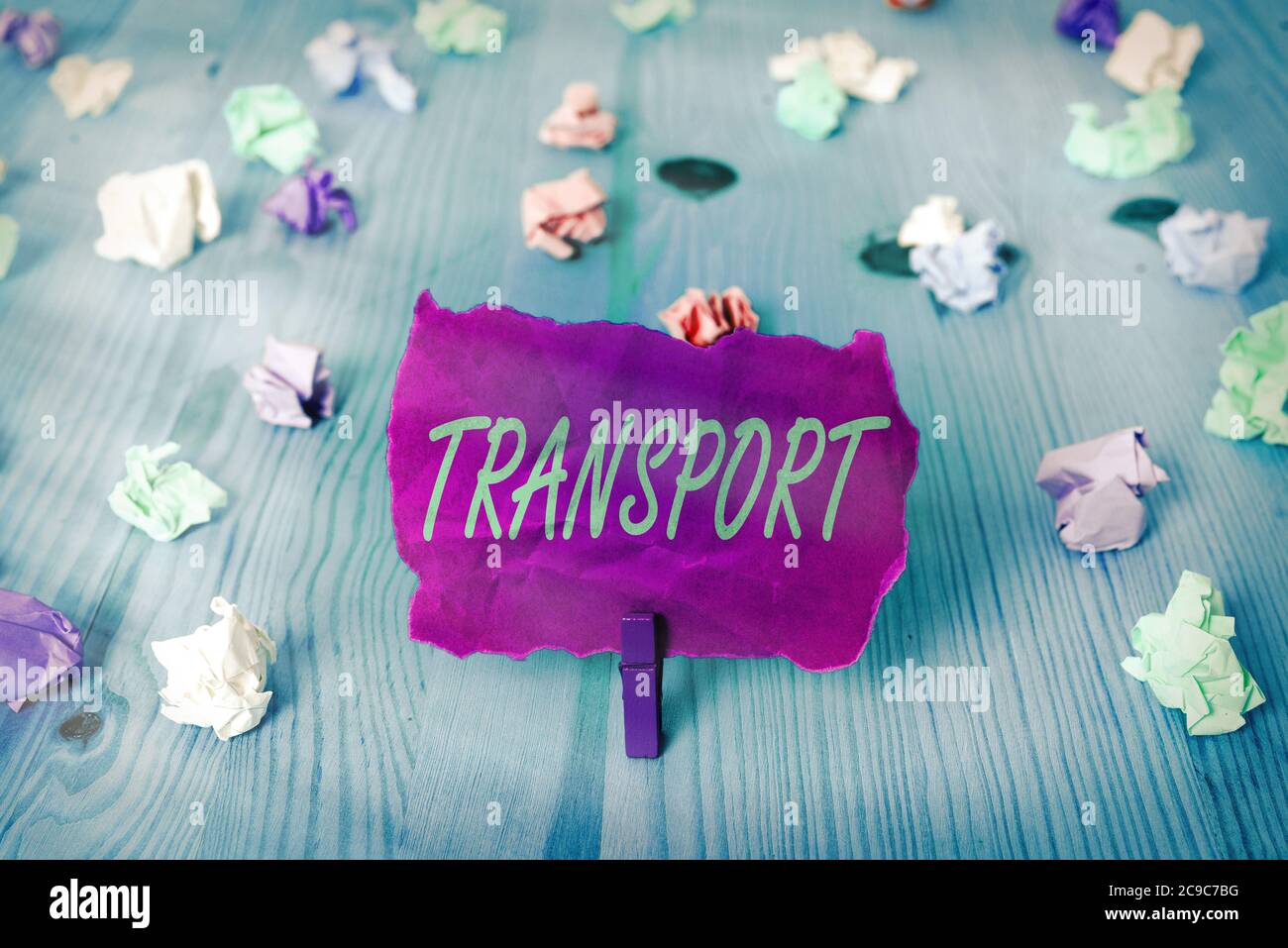 Text sign showing Transport. Business photo text carry away with strong ...