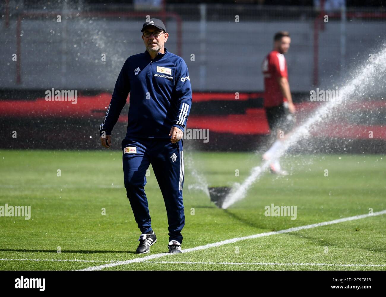 Berlin, Germany. 30th July, 2020. Football: Bundesliga, 1st FC Union ...