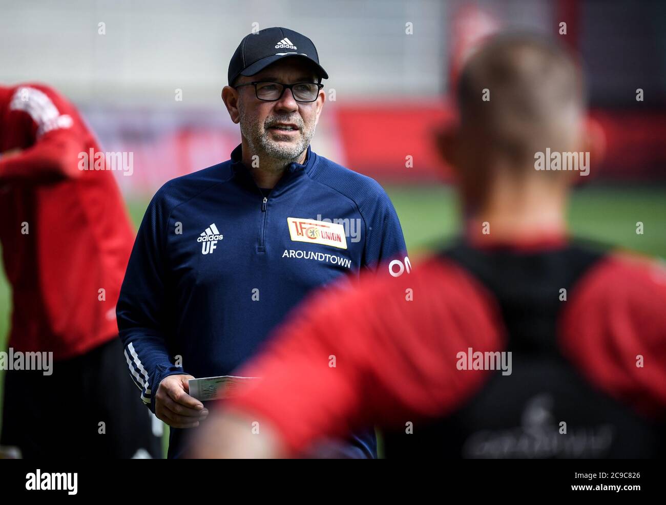 Berlin, Germany. 30th July, 2020. Football: Bundesliga, 1st FC Union ...