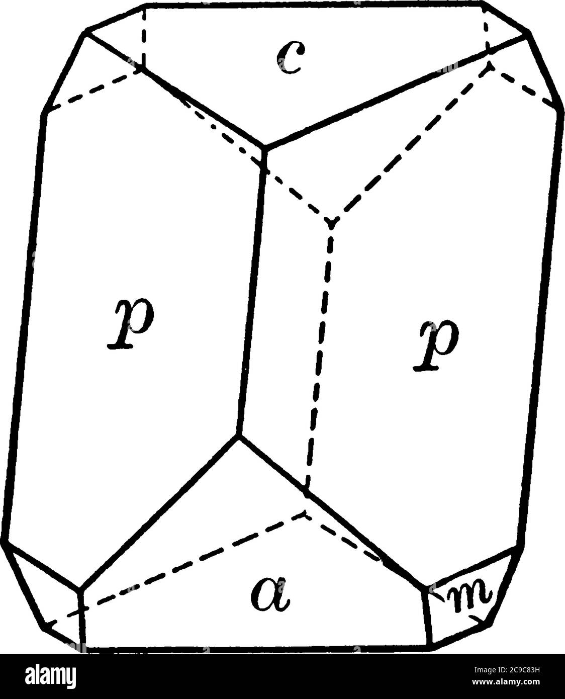 Calcium titanium nesosilicate Stock Vector Images - Alamy