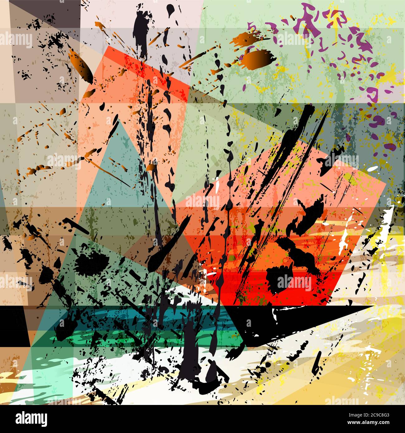 Clear geometric lines hi-res stock photography and images - Alamy