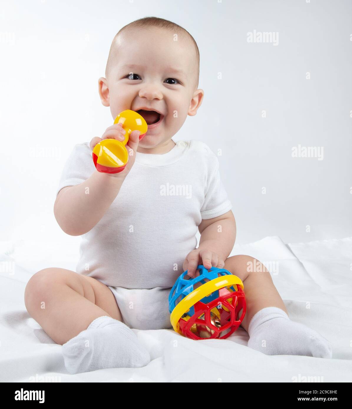 Toothless smiling boy hi-res stock photography and images - Alamy