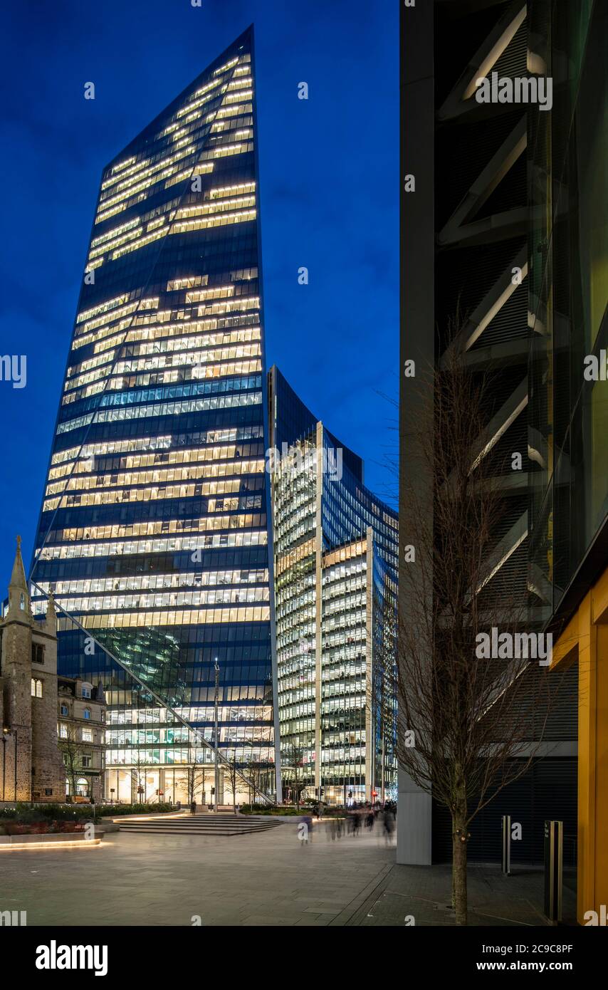 Aviva tower the gherkin hi-res stock photography and images - Alamy