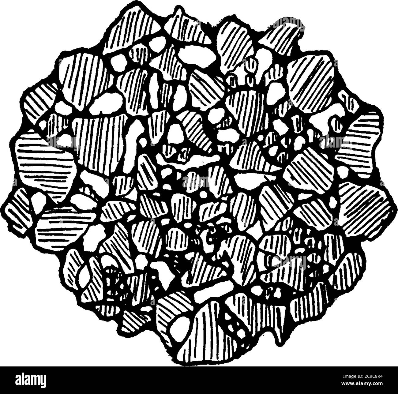 Magnified soil Stock Vector Images - Alamy