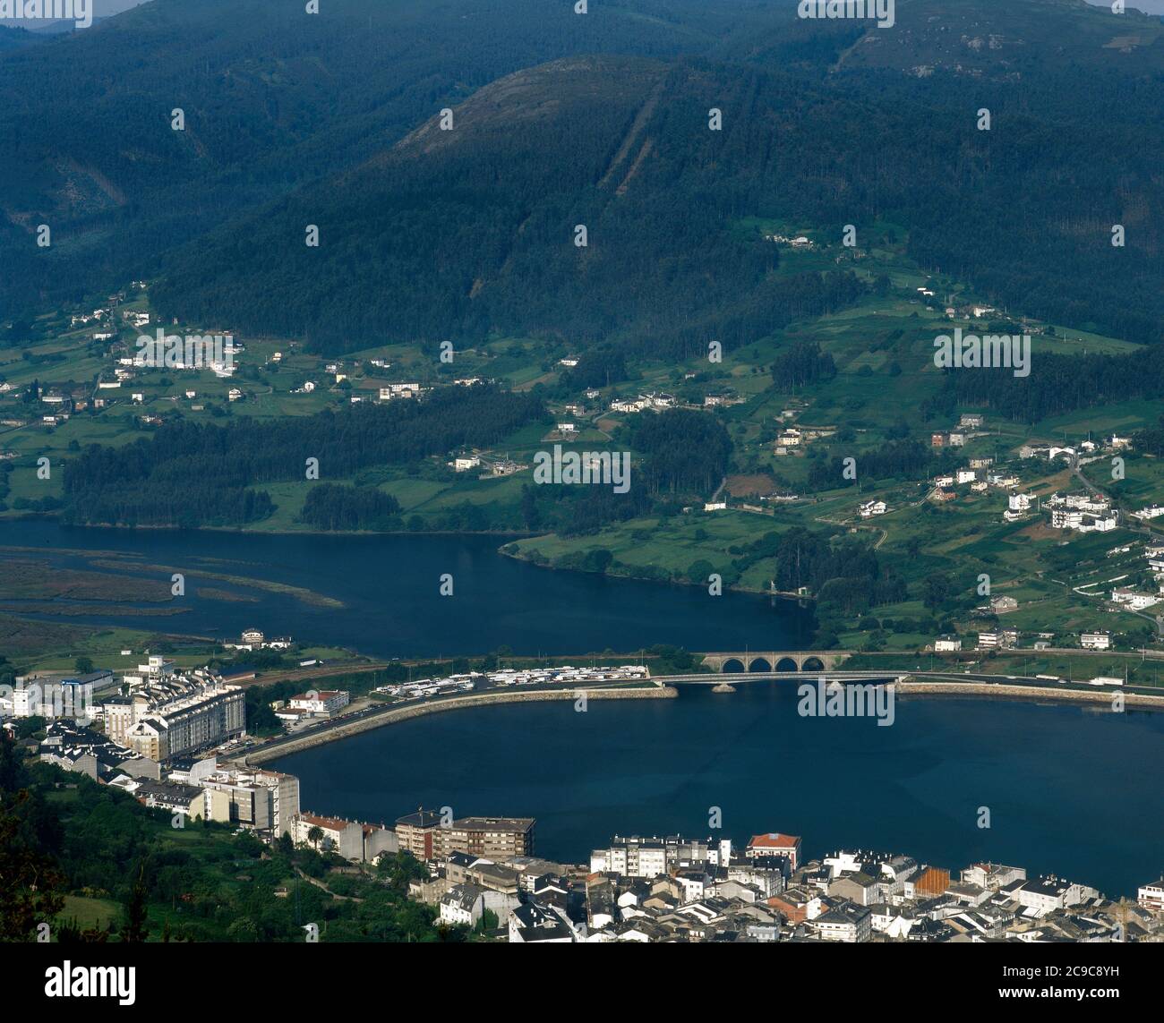 Viveiro bridge hi-res stock photography and images - Alamy