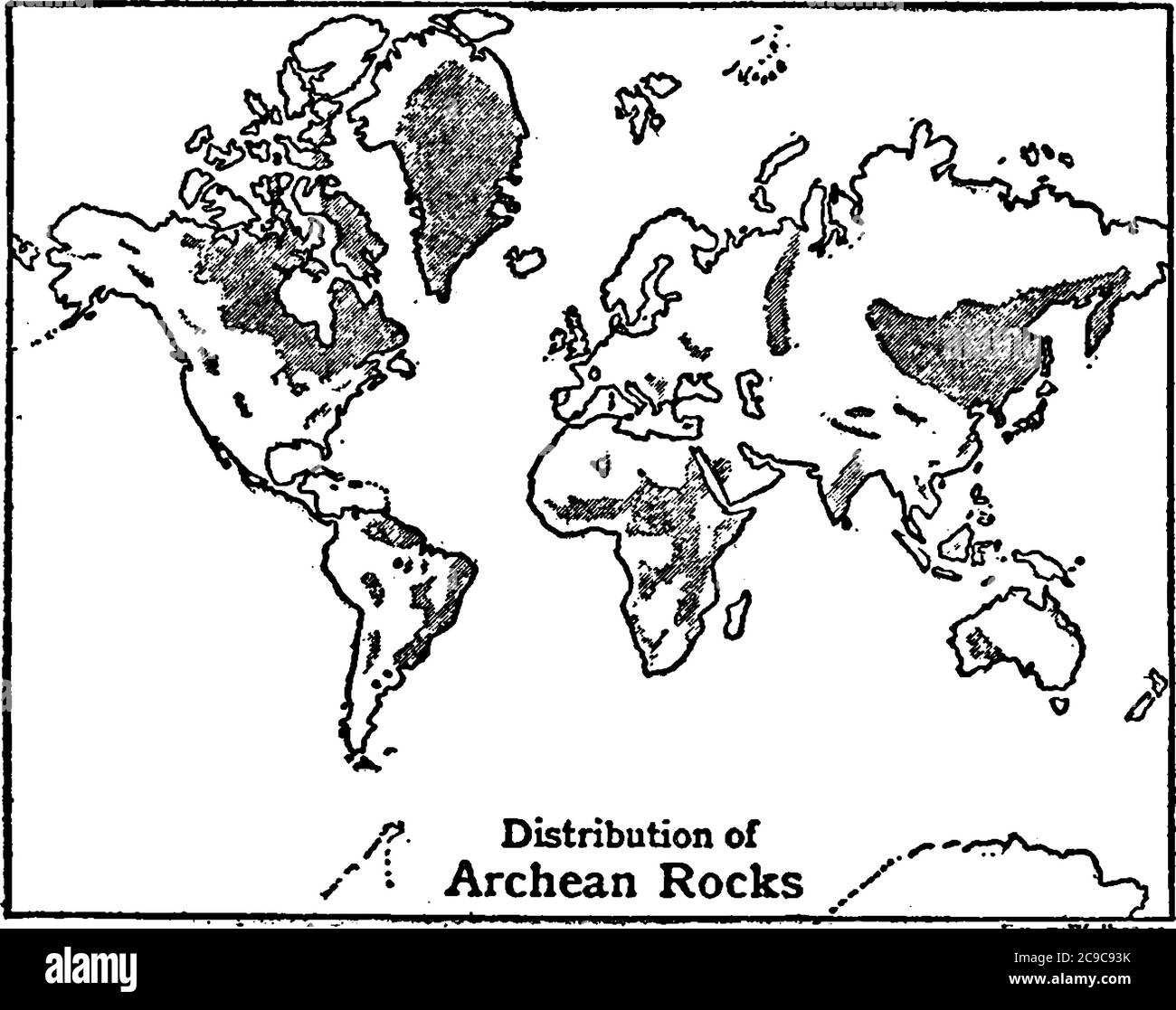 The image shows Plate tracery, Lillington, Northants, the map shown in ...