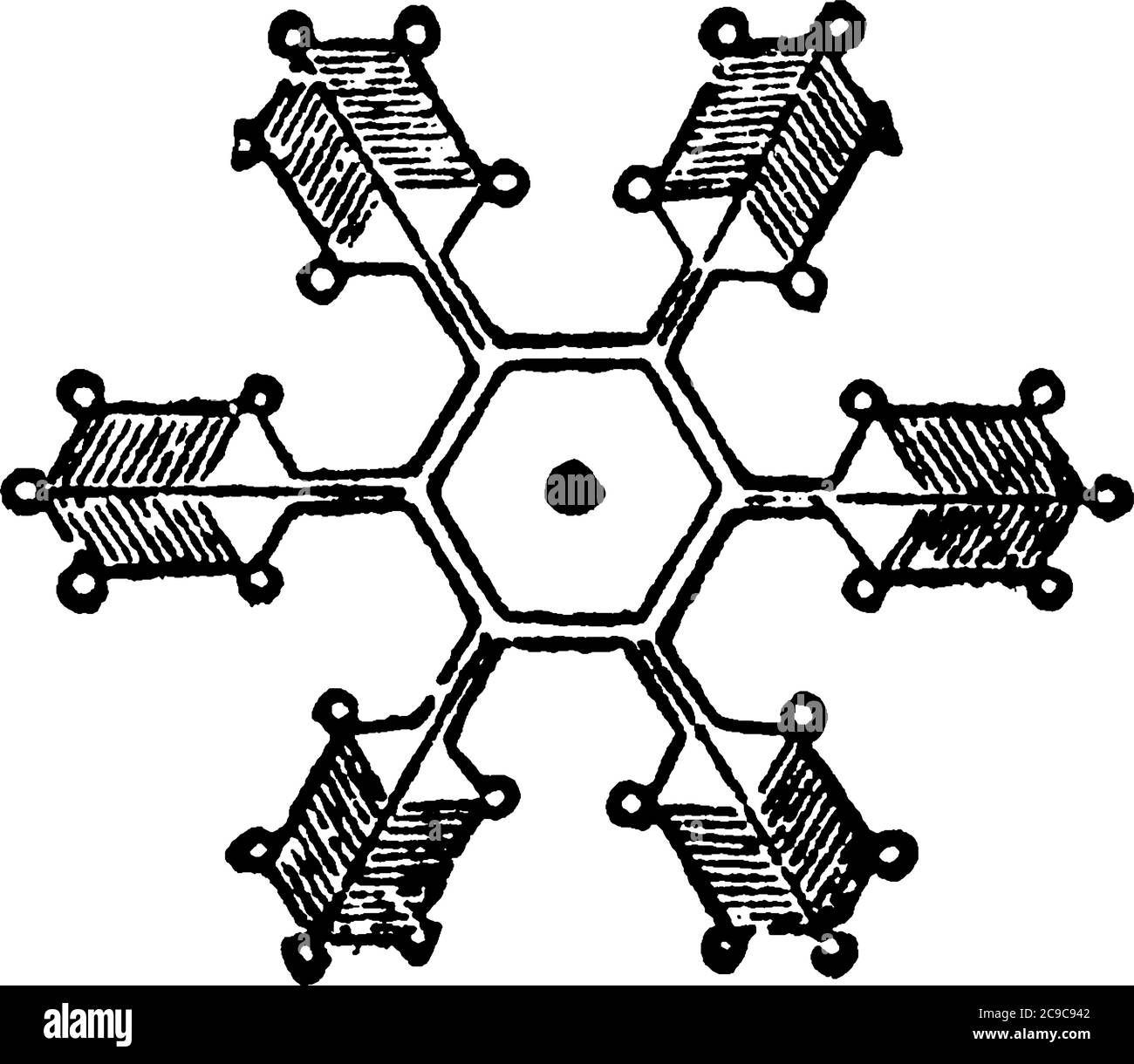 Snow is water solidified in stellate crystals, modified, and floating ...