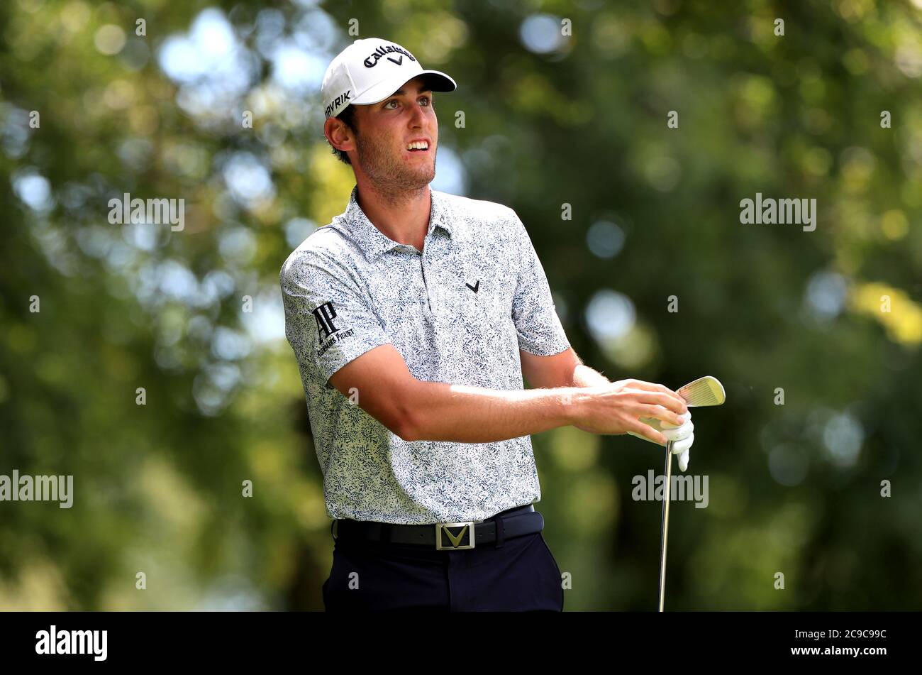 Italy's Renato Paratore during day one of the Hero Open at Forest of ...