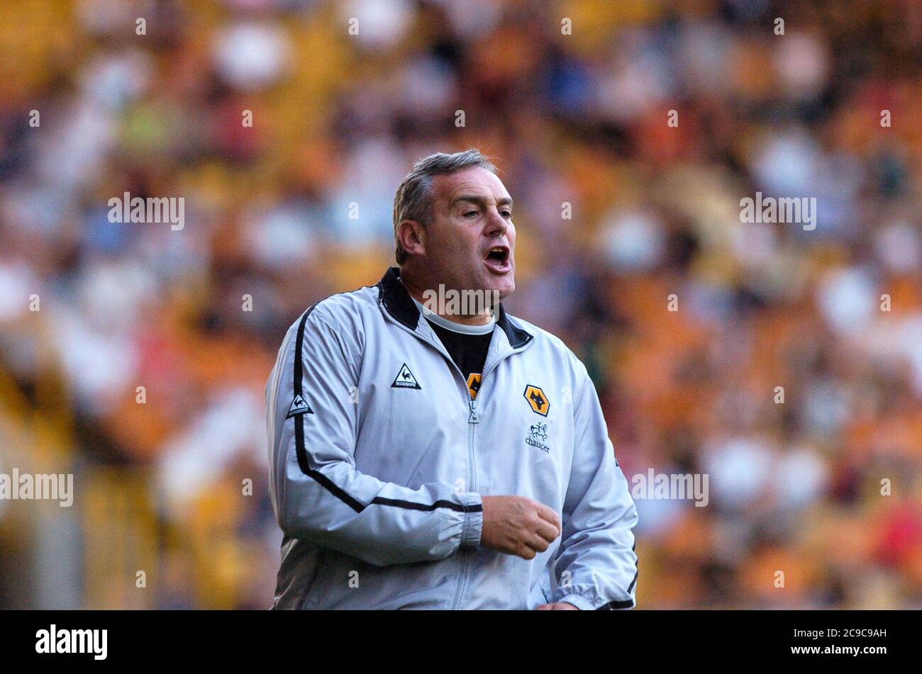 Football manager dave jones hi-res stock photography and images - Alamy
