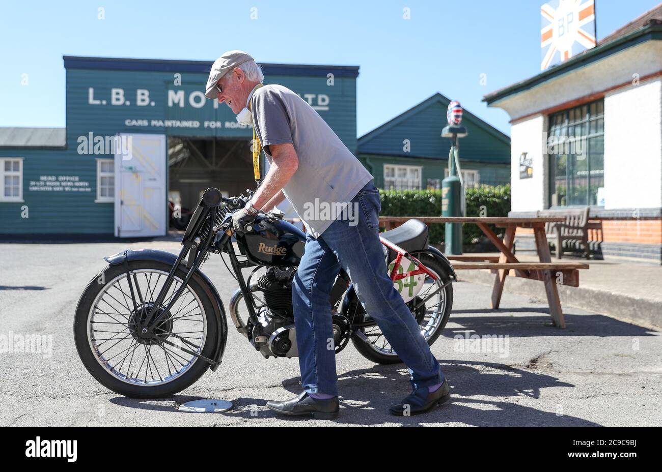 Rudge motorcycle hi-res stock photography and images - Alamy