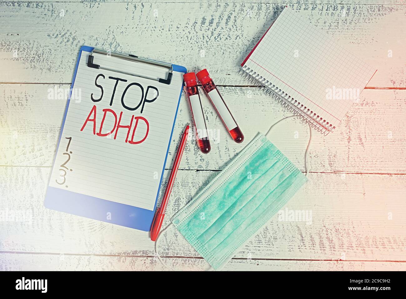 Conceptual hand writing showing Stop Adhd. Concept meaning treat a ...