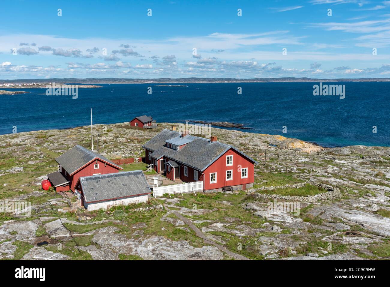 Lighthouse in sweden hi-res stock photography and images - Alamy