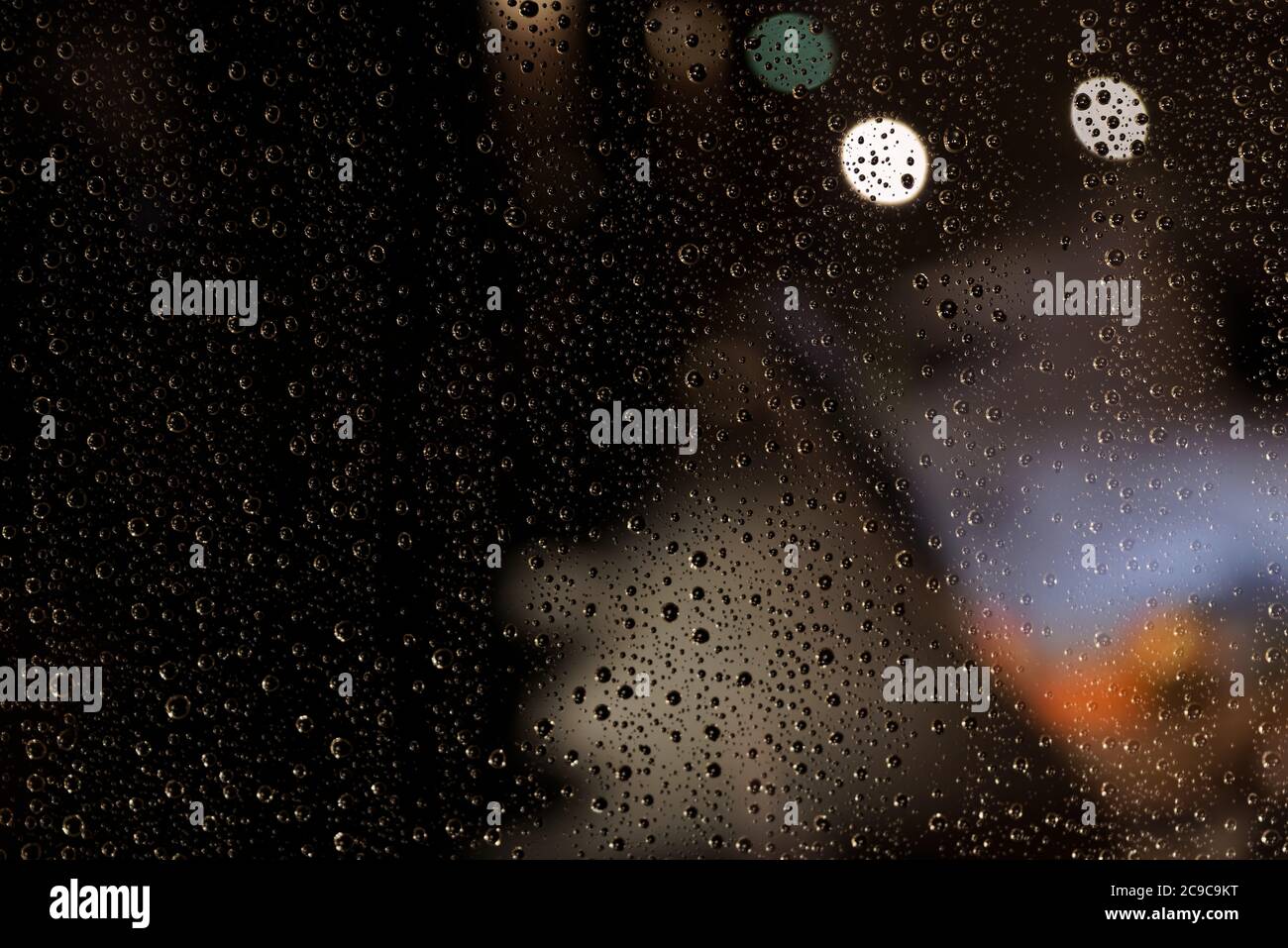 Night window storm hi-res stock photography and images - Alamy