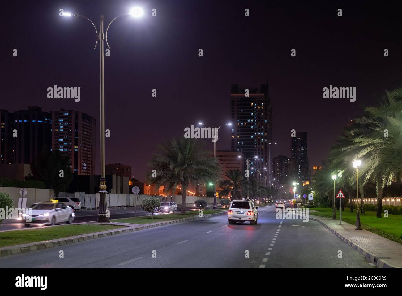 Sheikh rashid road hi-res stock photography and images - Alamy