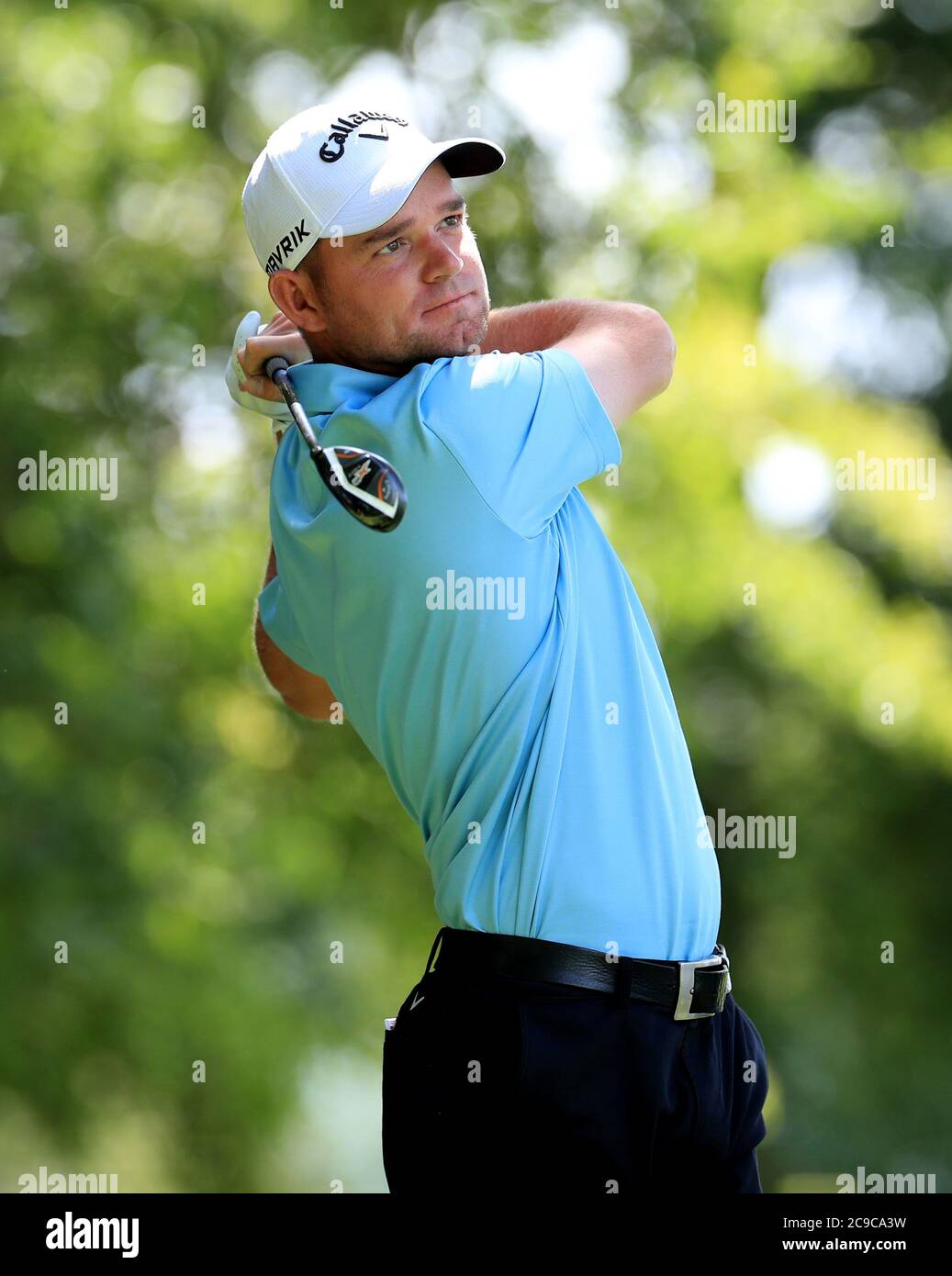 England's Dale Whitnell during day one of the Hero Open at Forest of ...