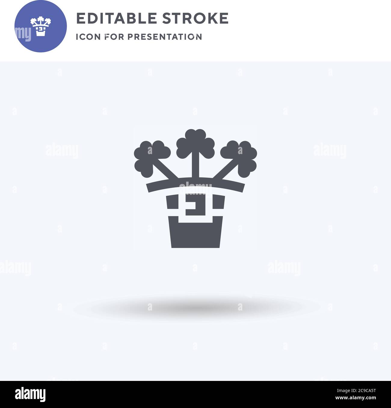 Hat icon vector, filled flat sign, solid pictogram isolated on white ...