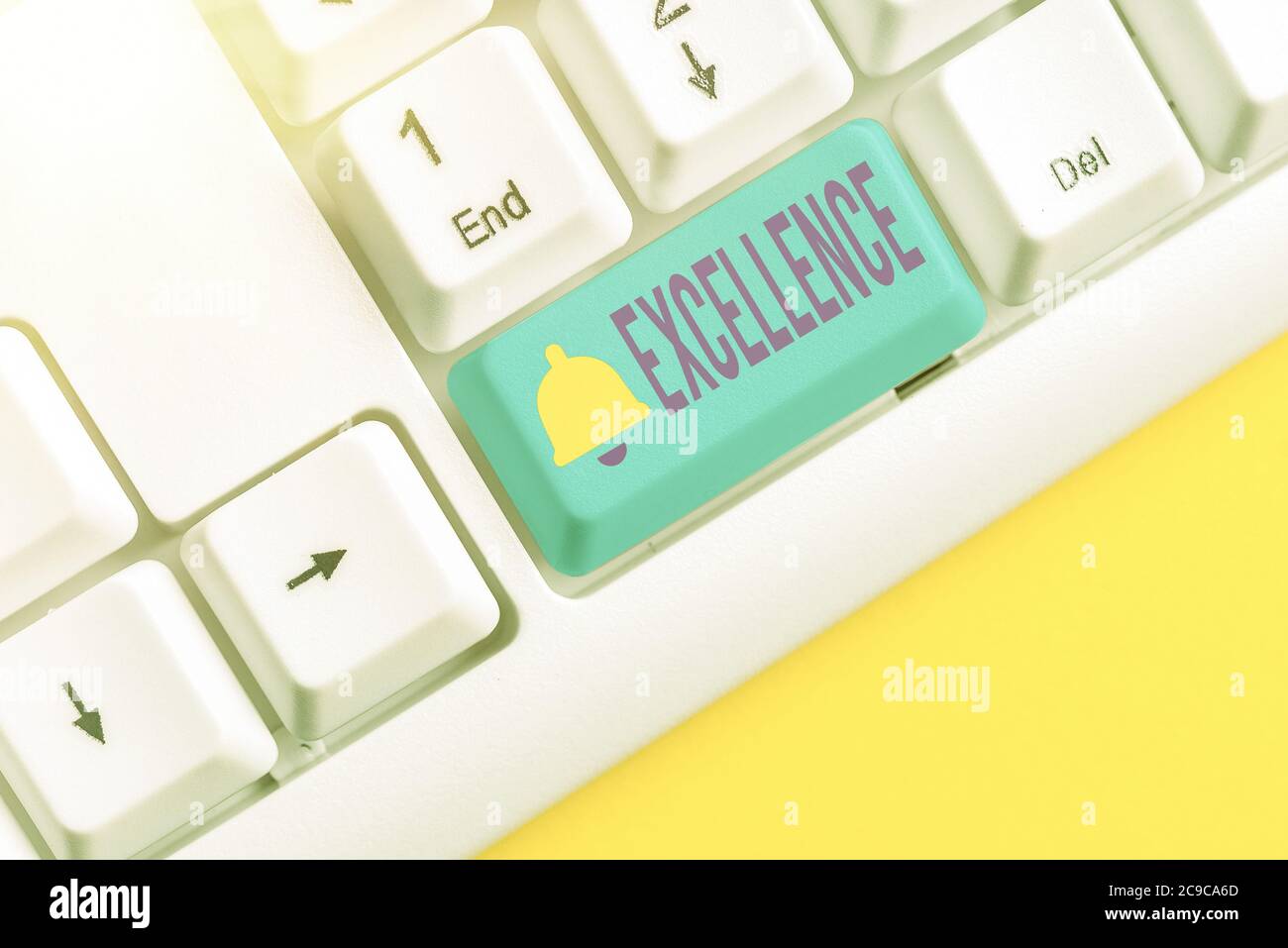 Excel keyboard hi-res stock photography and images - Alamy
