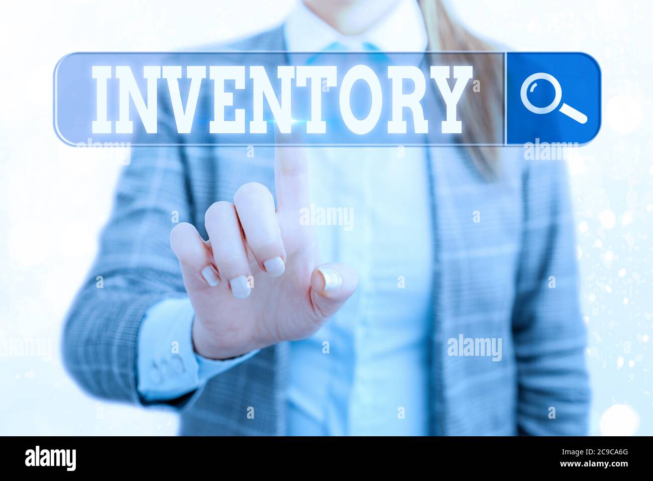 Word writing text Inventory. Business photo showcasing list of traits ...