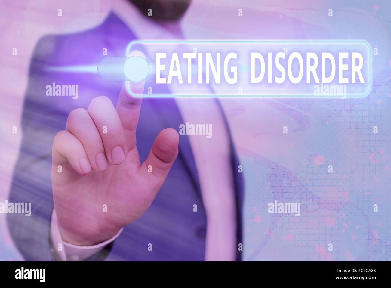 Handwriting text Eating Disorder. Conceptual photo illnesses or severe ...
