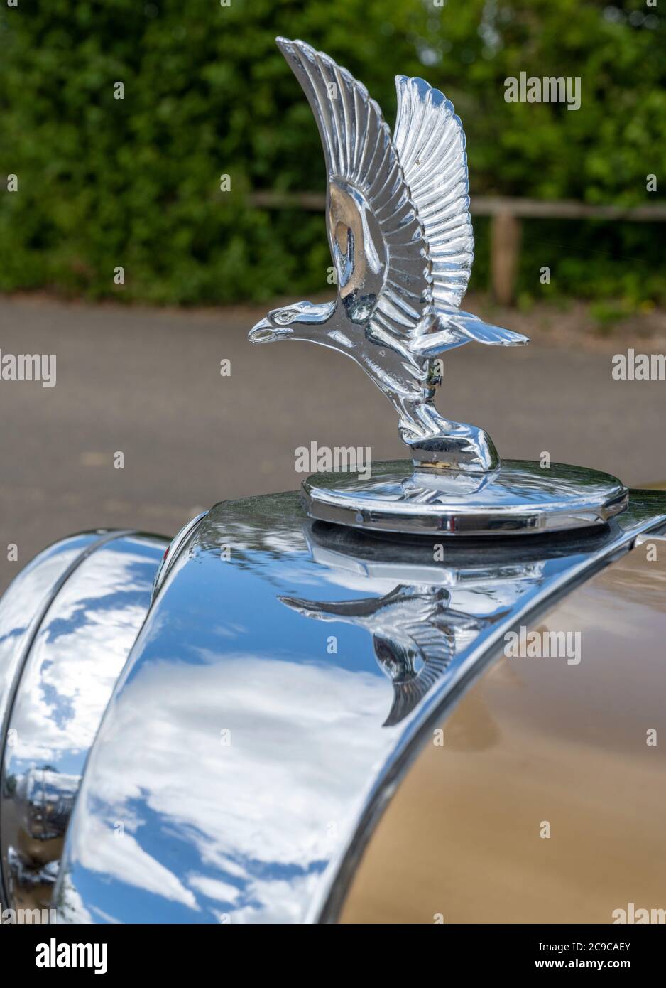 Triumph Roadster historic motor car built by Britain's Standard Motor ...