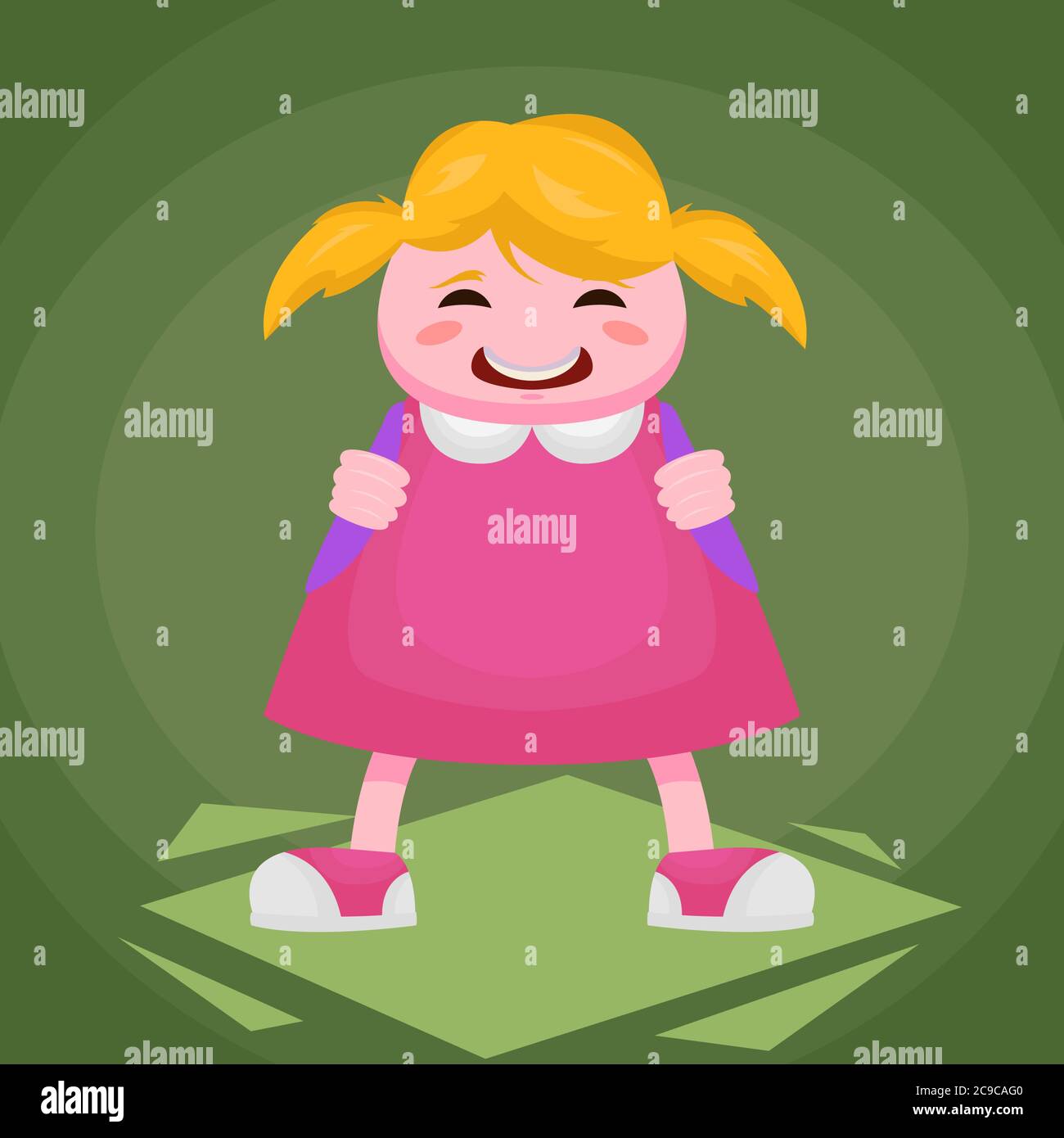 First grade student Stock Vector Images - Alamy