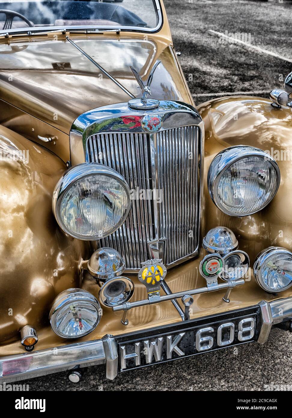 Standard triumph motor company hi-res stock photography and images - Alamy