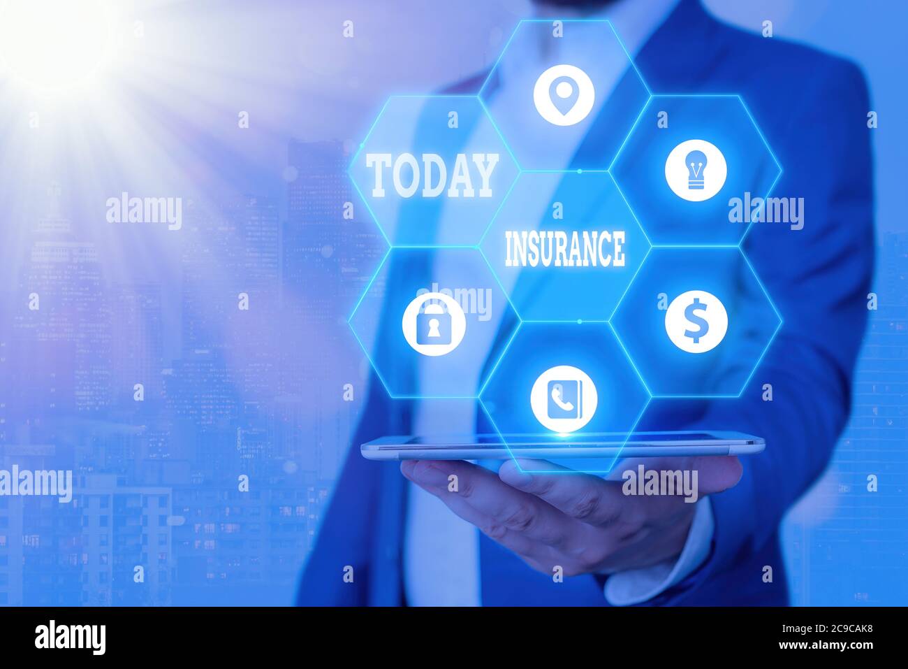Word writing text Insurance. Business photo showcasing coverage by ...