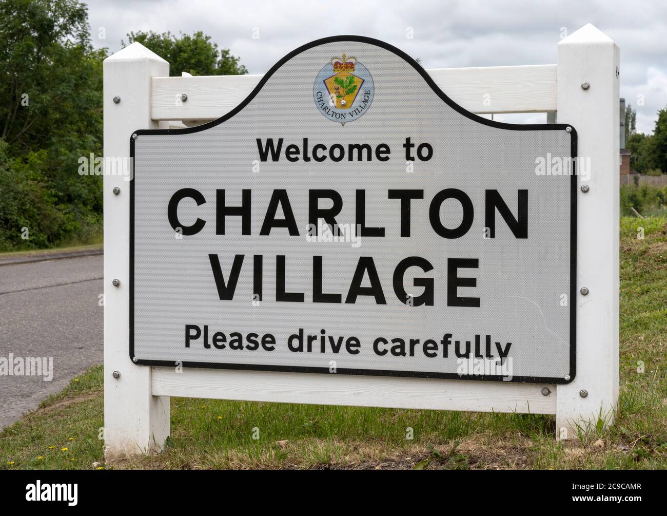 Welcome to charlton sign hi-res stock photography and images - Alamy