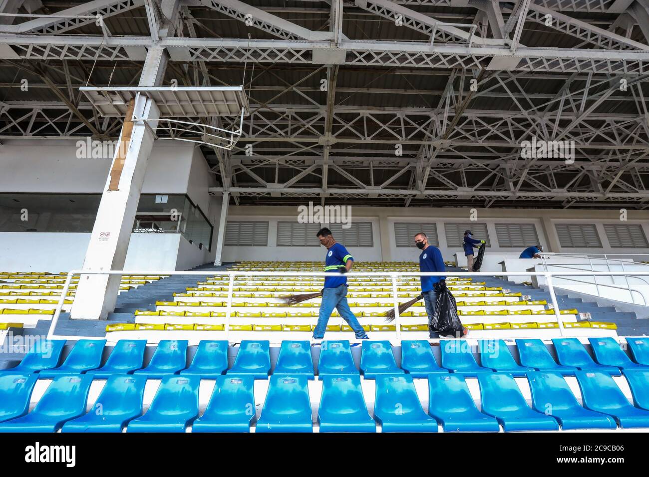 Rizal memorial stadium hi-res stock photography and images - Alamy
