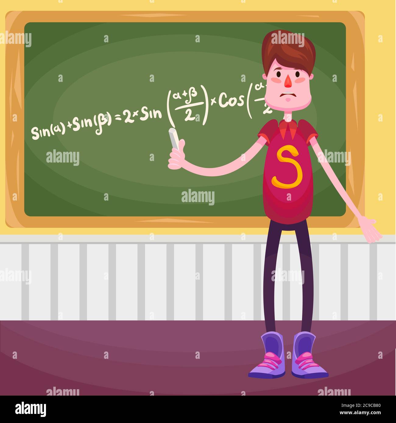 Intelligent Student Clipart