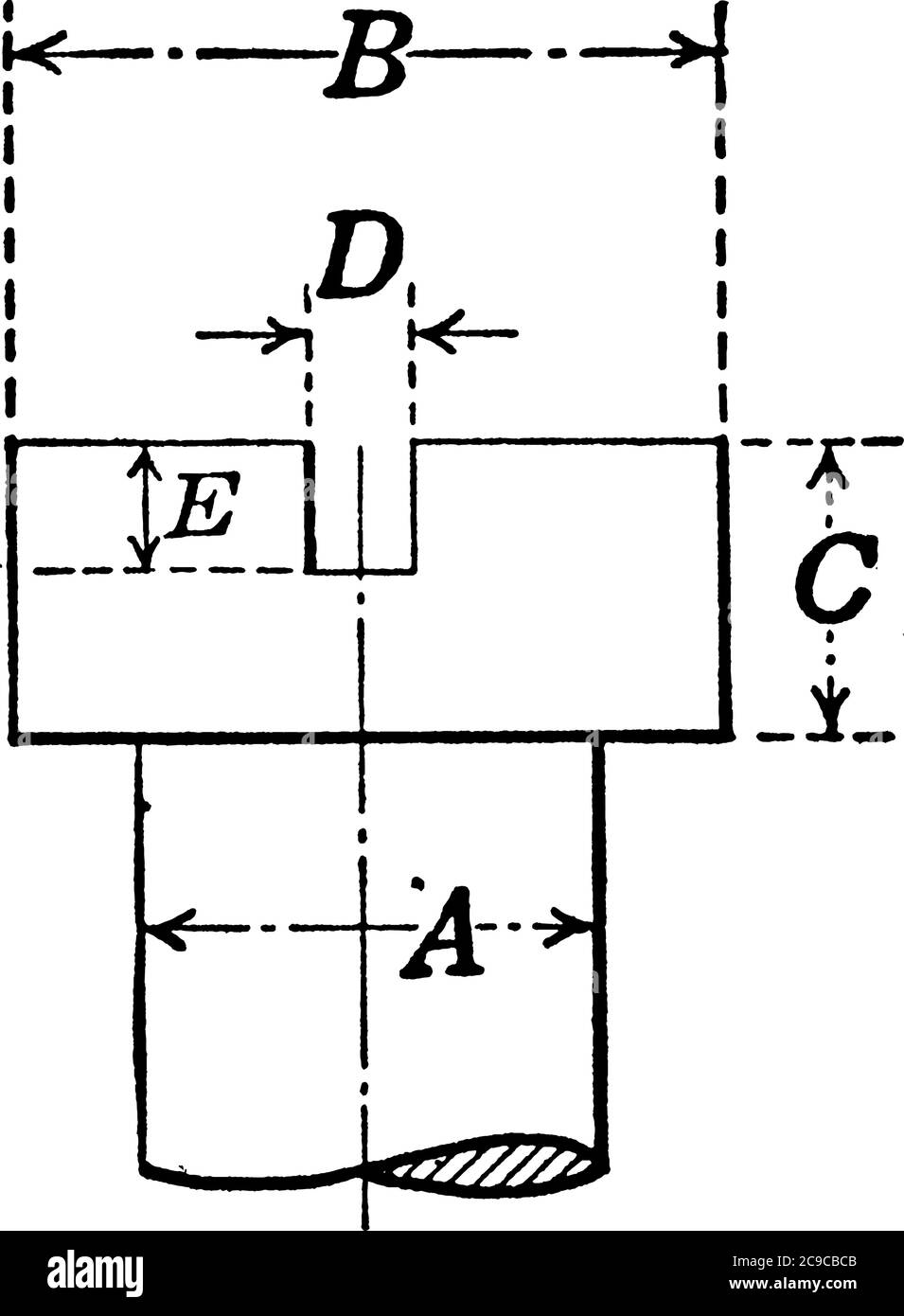 Machine Screw is a short, slender, sharp-pointed metal pin with a flat ...