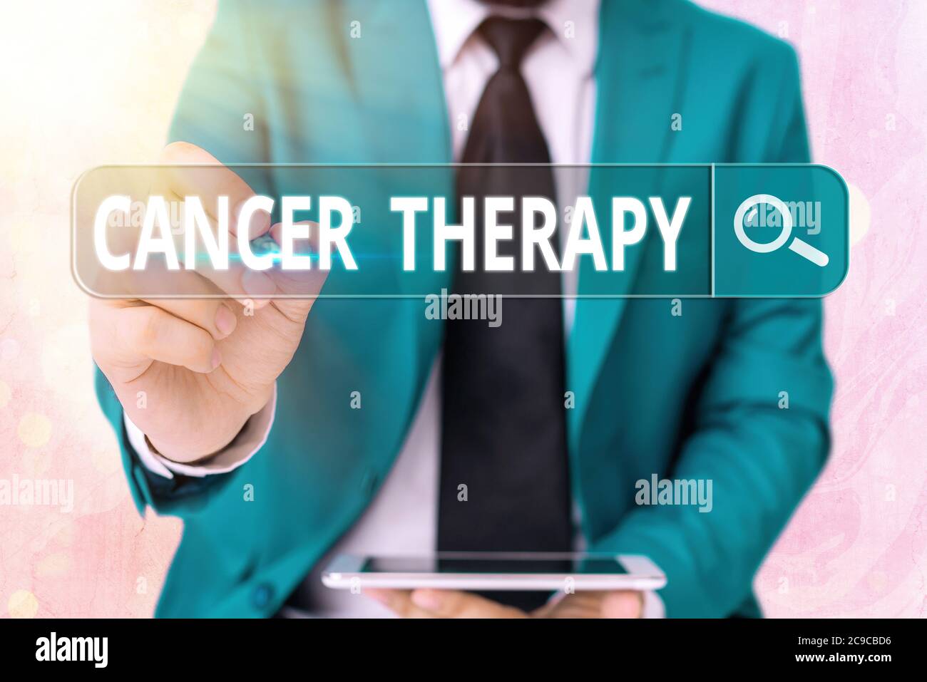 Word writing text Cancer Therapy. Business photo showcasing the ...