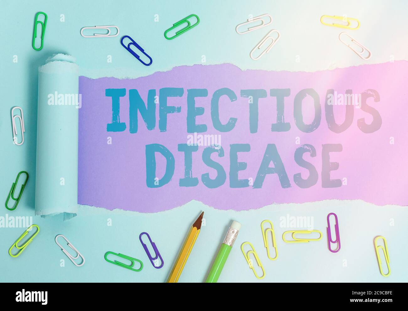 Text sign showing Infectious Disease. Business photo showcasing caused ...