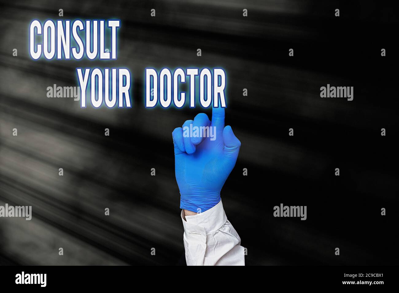 Word writing text Consult Your Doctor. Business photo showcasing ask ...