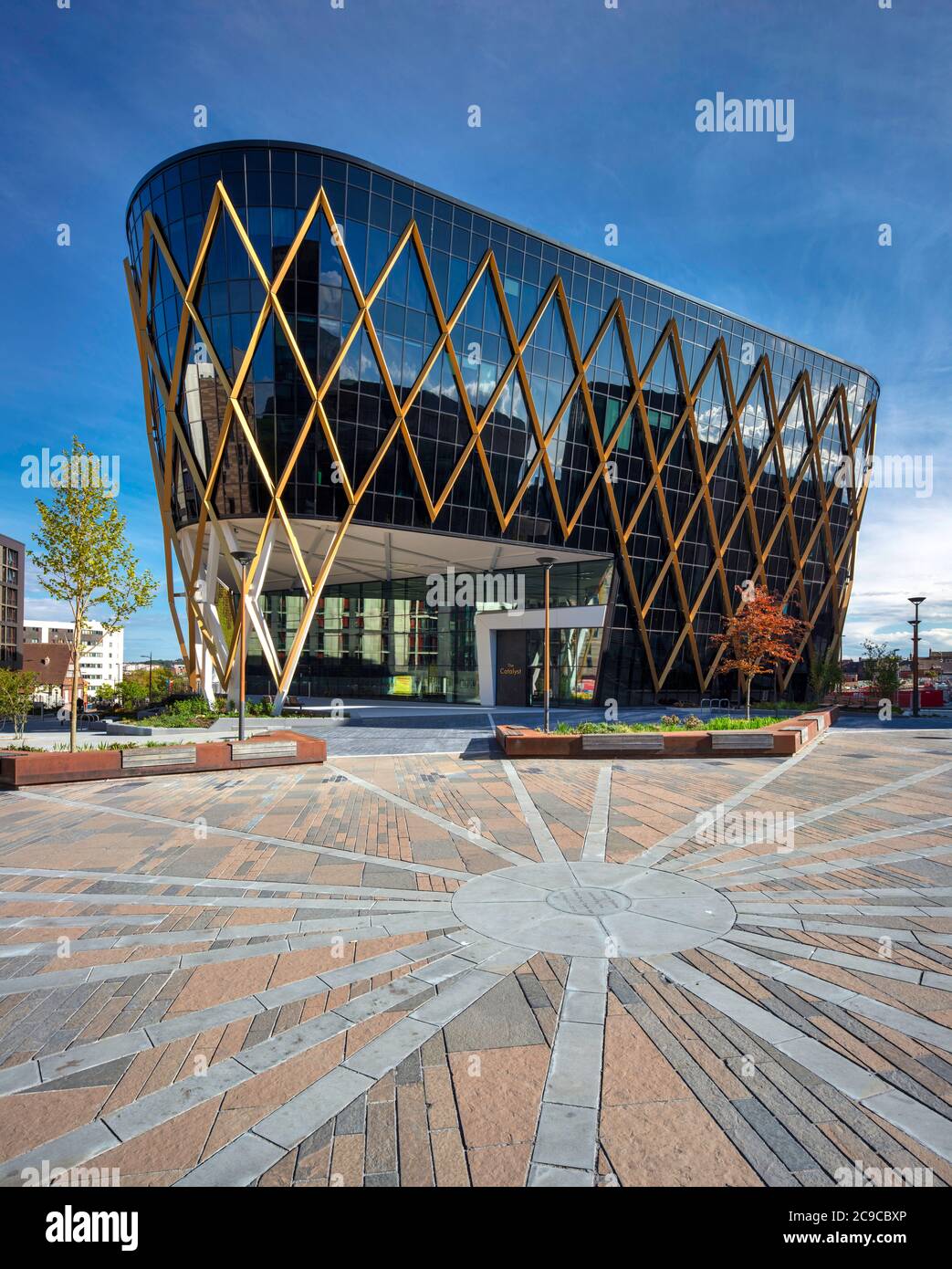 The catalyst national innovation centre hi-res stock photography and ...