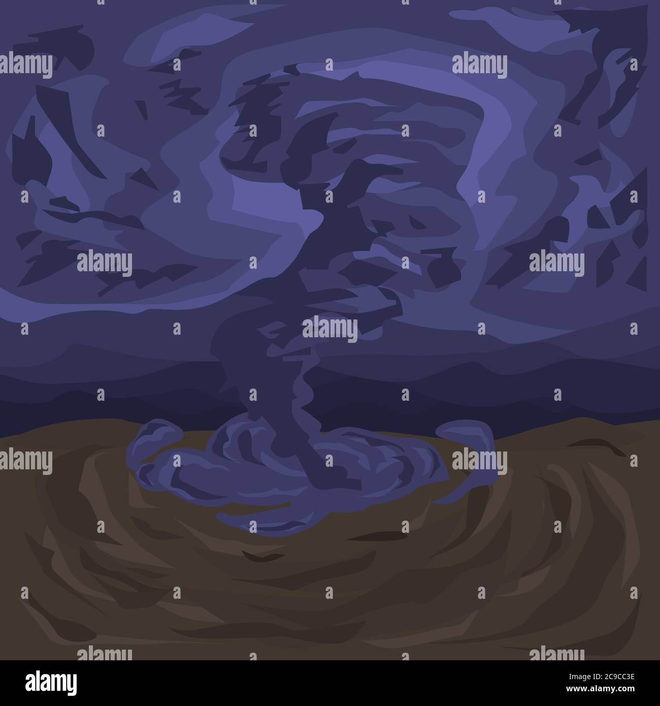 Gloomy drawing hi-res stock photography and images - Alamy