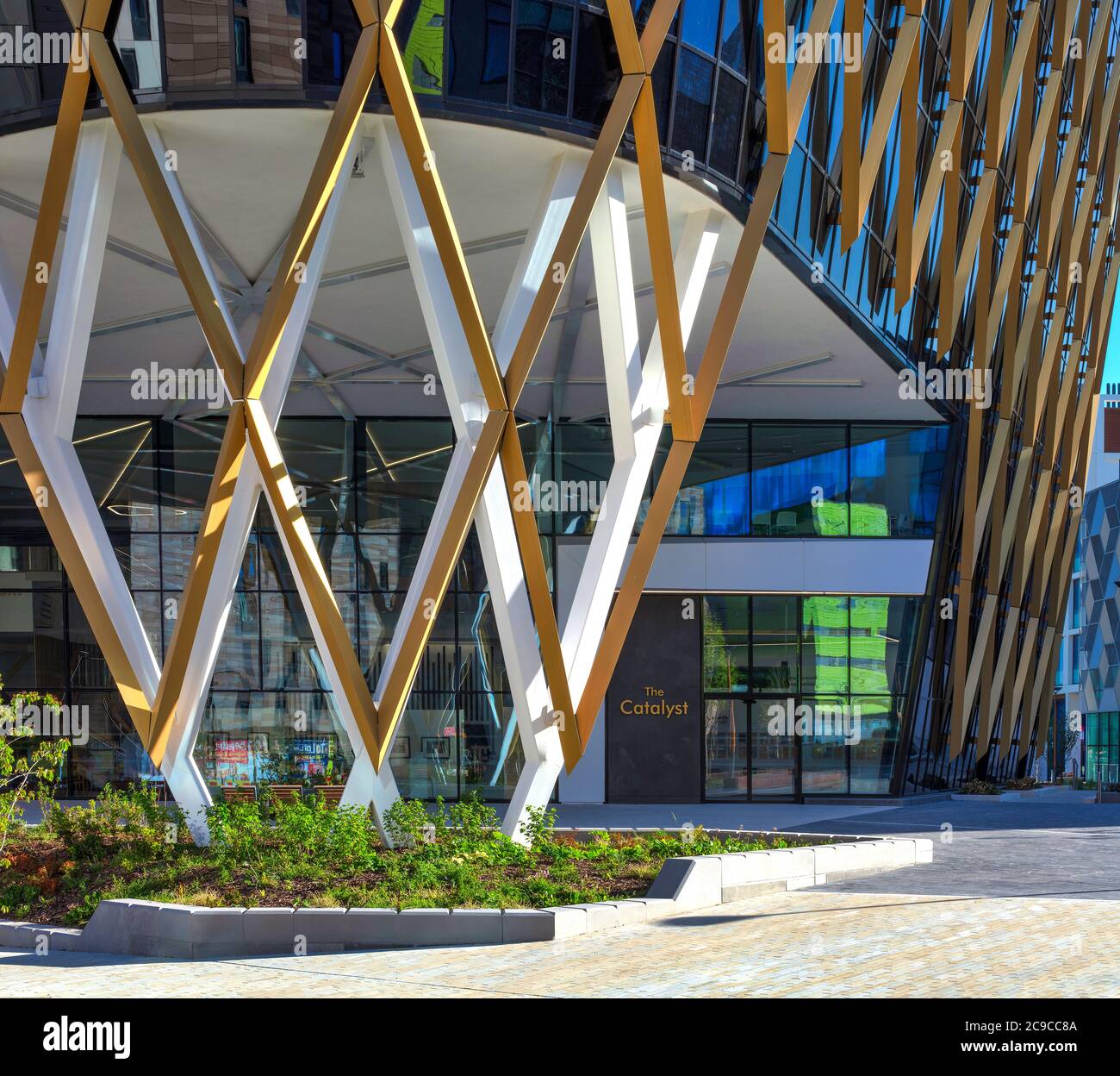The catalyst national innovation centre hi-res stock photography and ...