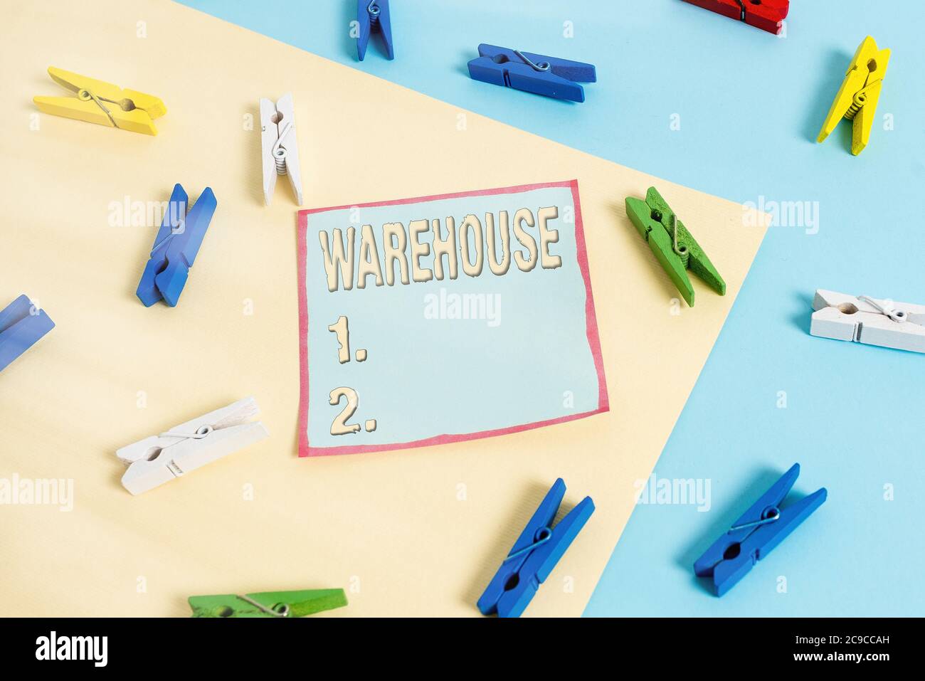 Word writing text Warehouse. Business photo showcasing structure or ...
